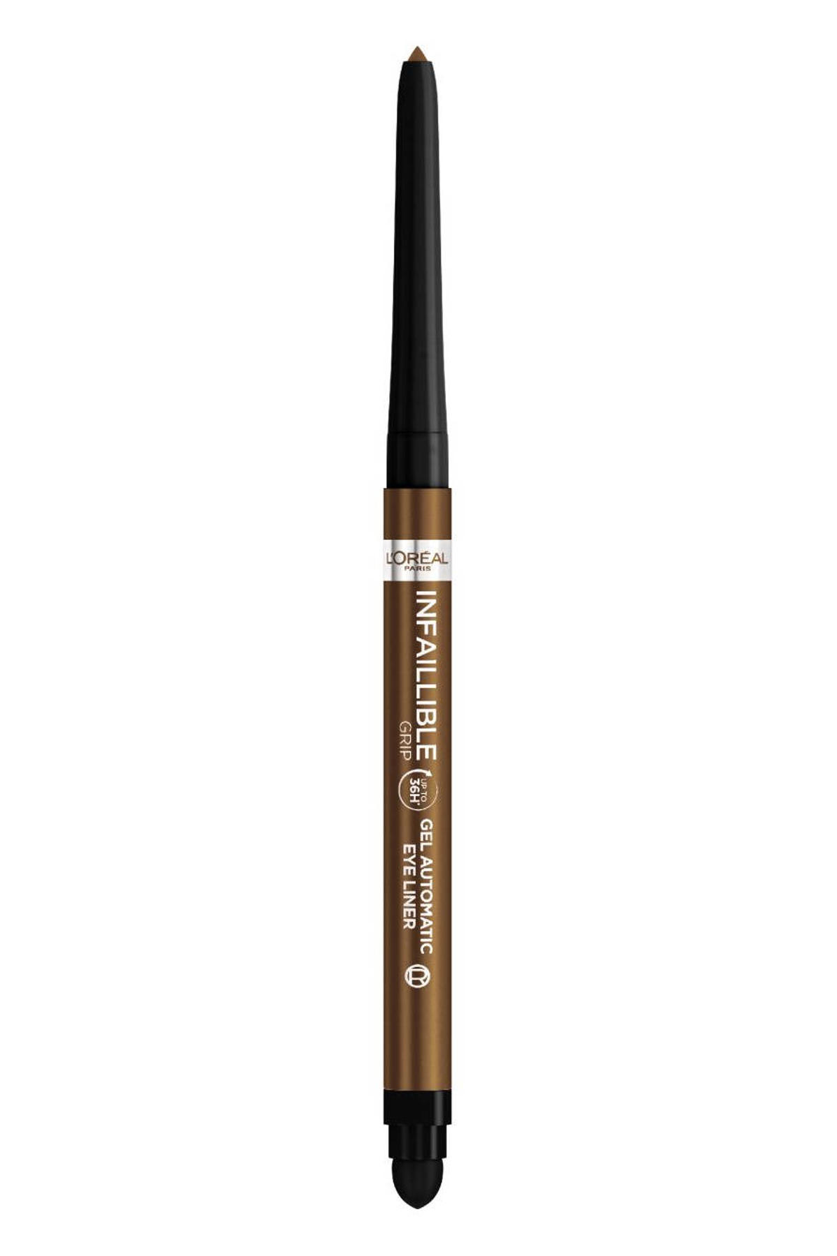 L'Oréal Paris Infaillible 36H Grip Gel Automatic eyeliner - Bronzed ...
