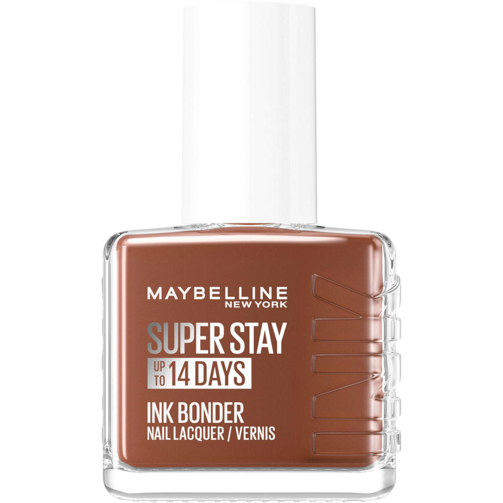 Maybelline New York SuperStay Ink Bonder Langhoudende Nagellak - 952 Choco-Latte | wehkamp