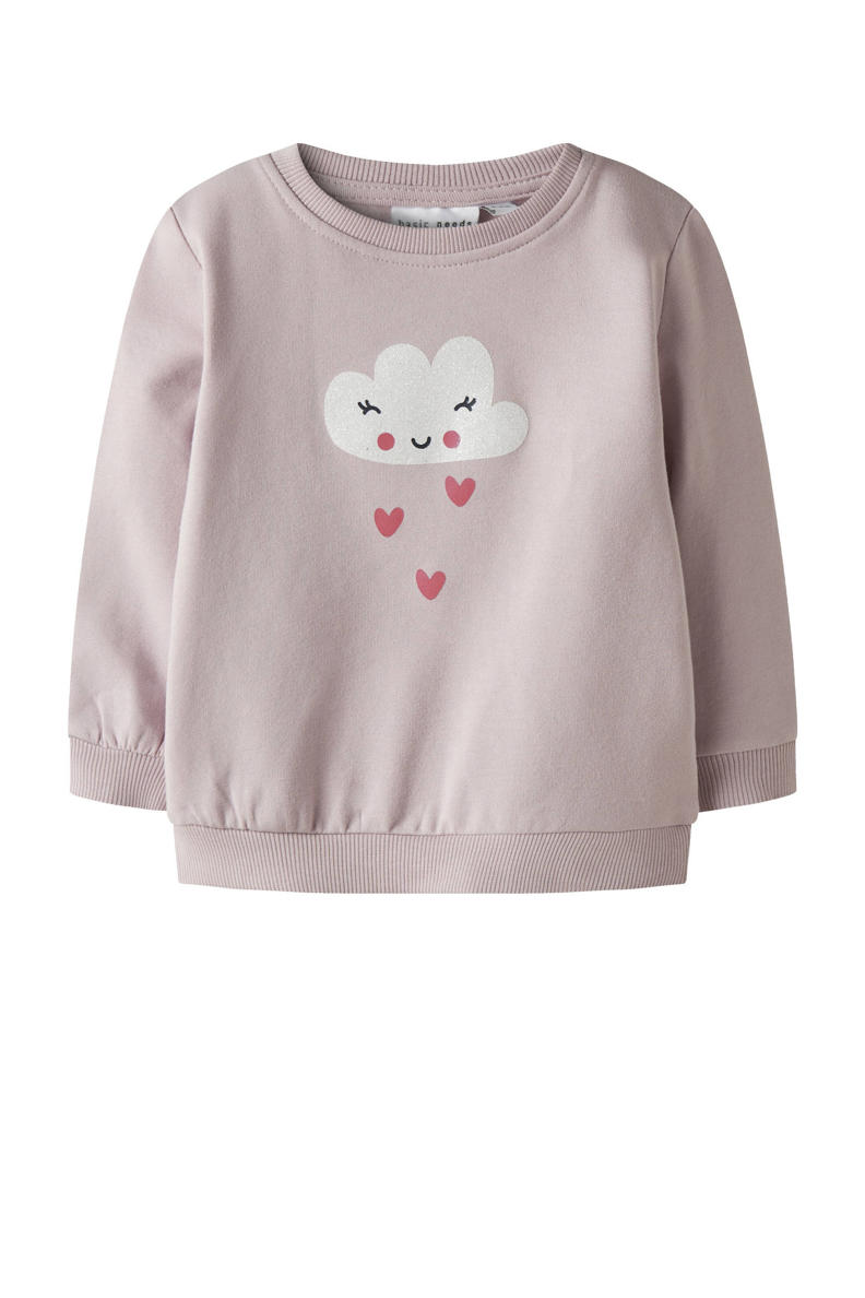 NAME IT BABY sweater lila kopen? | Morgen in huis | wehkamp