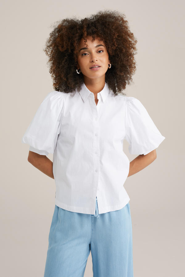 Witte blouses voor dames online kopen? | Morgen in huis | Wehkamp