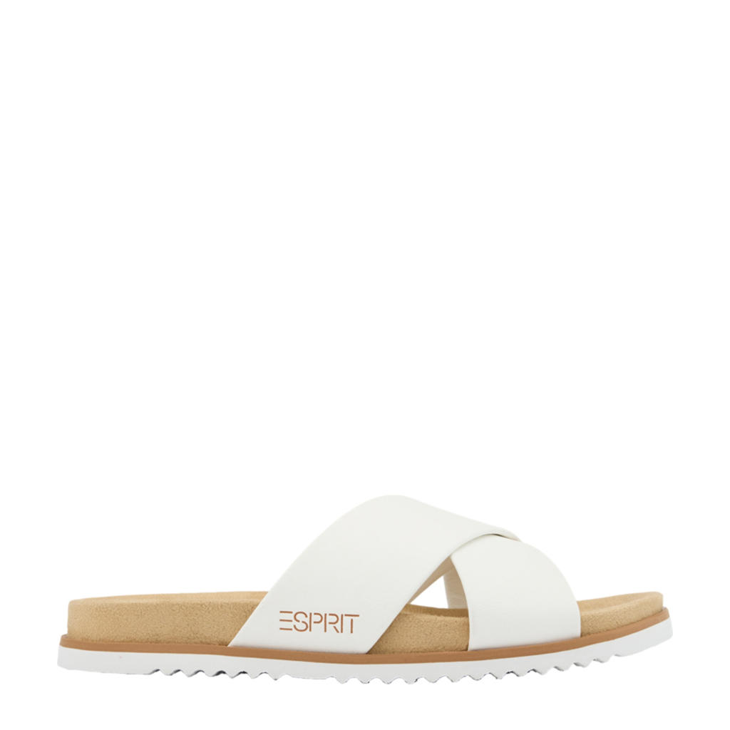 ESPRIT slippers wit kopen? | Morgen in huis | wehkamp