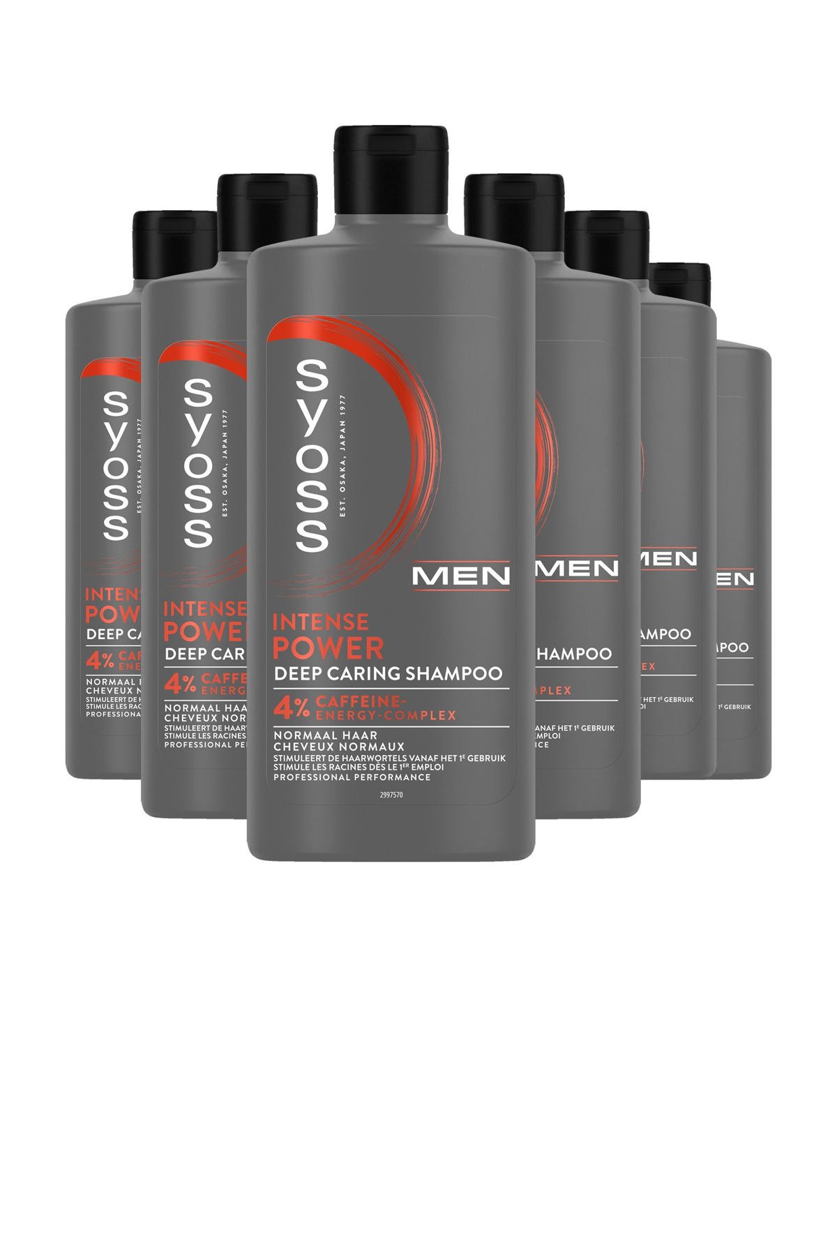 Syoss shampoo men power 440 ml | wehkamp