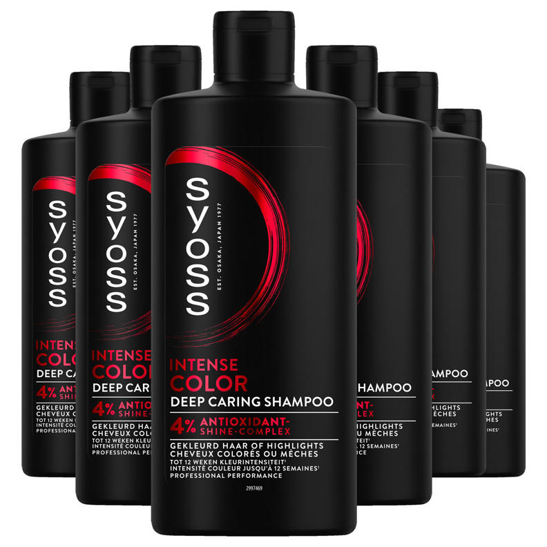 Syoss shampoo color 440 ml kopen? | Morgen in huis | wehkamp