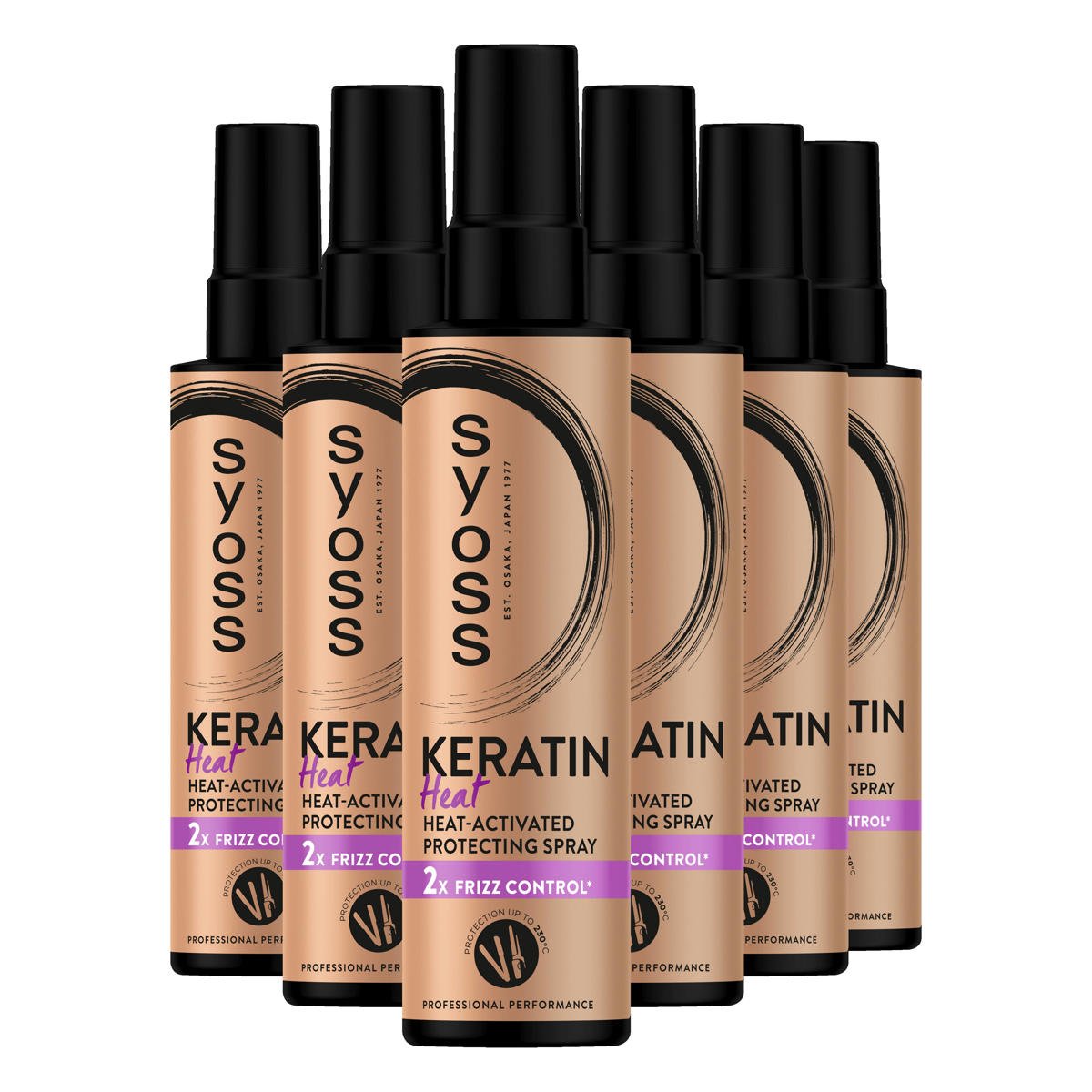 Syoss Keratin Heat Protection Spray | wehkamp