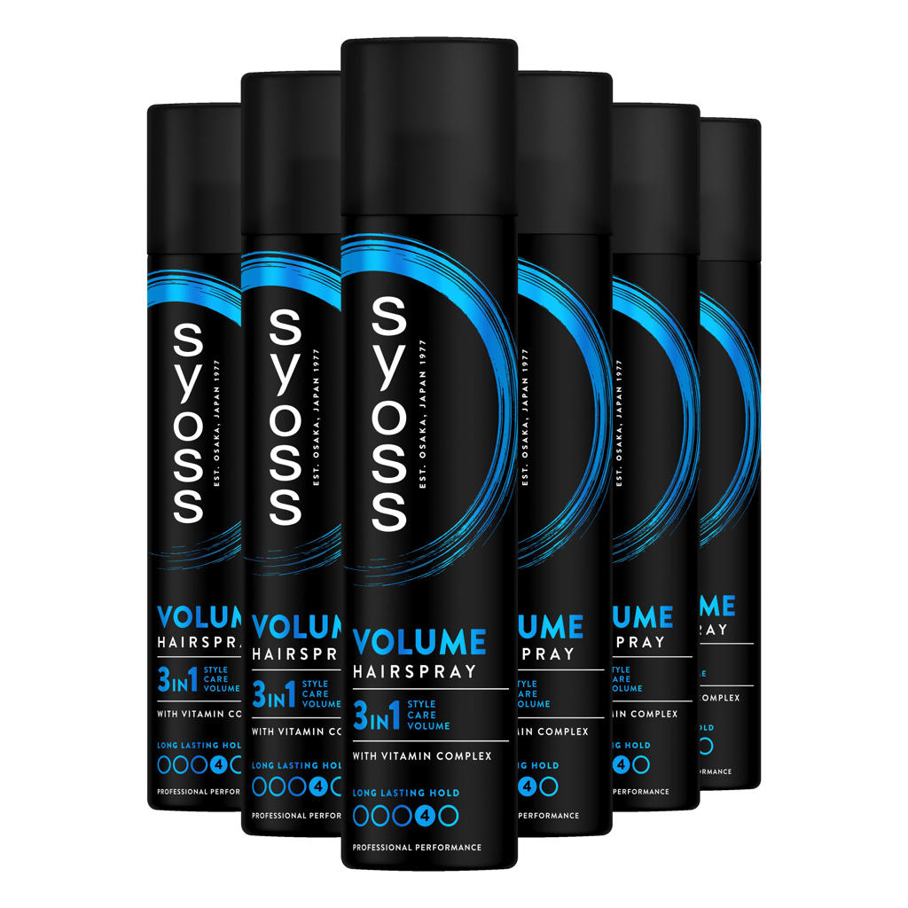 Syoss Volume Haarspray 300 ml | wehkamp