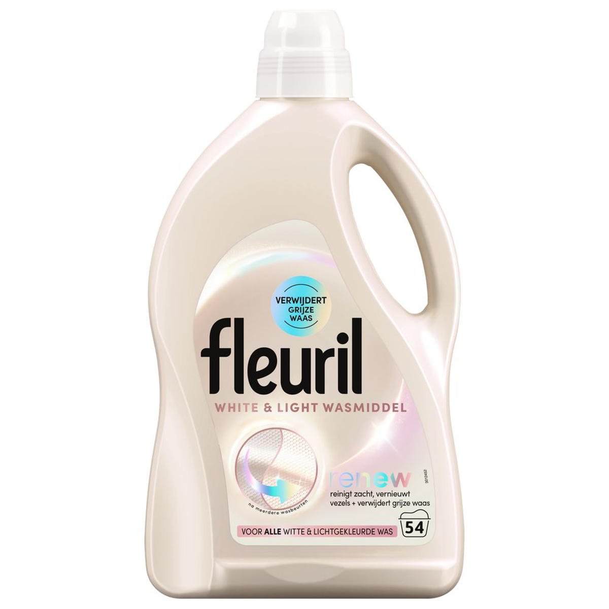 Fleuril Renew White & Light Wasmiddel - 54 wasbeurten | wehkamp