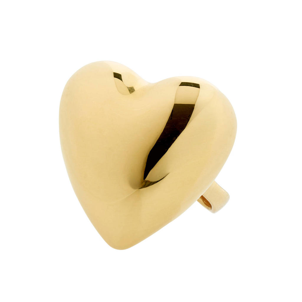 PILGRIM gold plated ring Annemette | wehkamp
