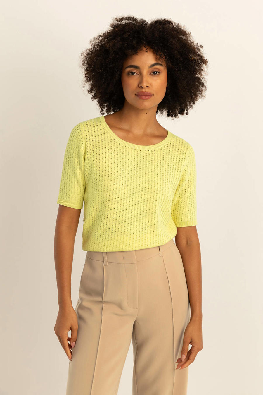 Gele t-shirts & tops voor dames online kopen? | Wehkamp