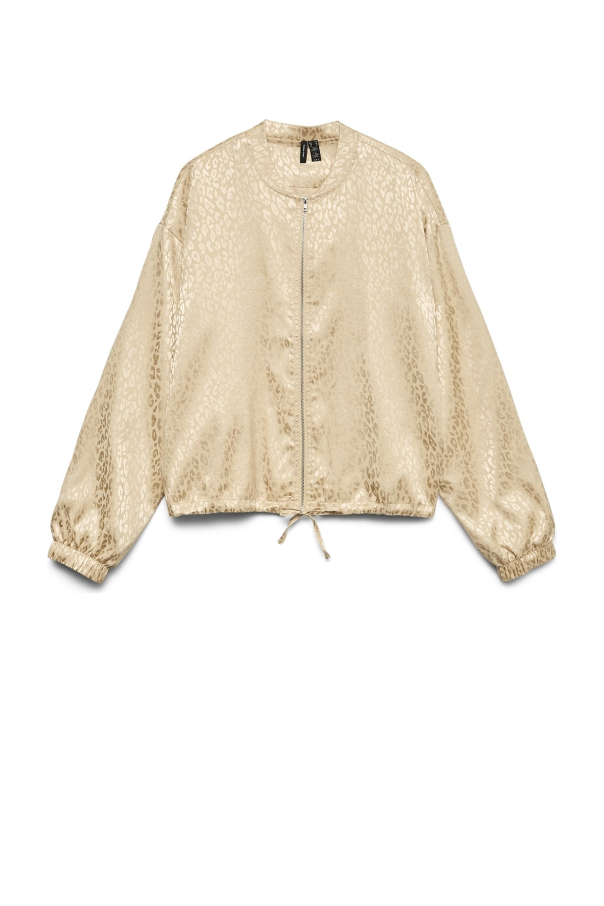VERO MODA CURVE bomberjack beige | wehkamp
