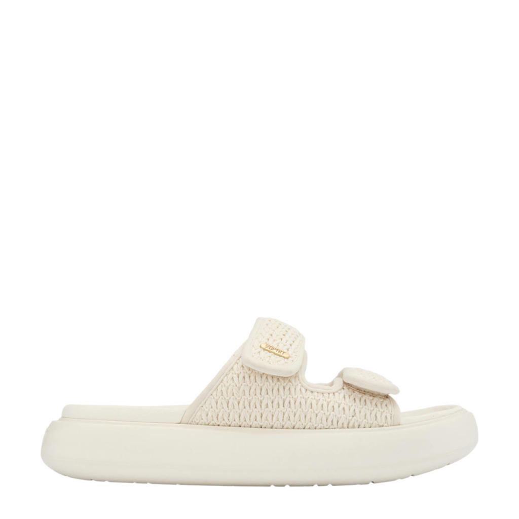 ESPRIT badslippers ecru kopen? | Morgen in huis | wehkamp