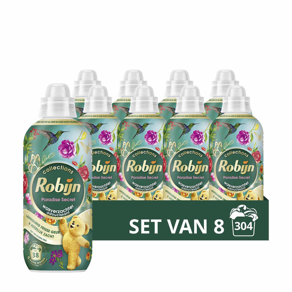 Robijn Paradise Secret Wasverzachter - 304 wasbeurten | wehkamp