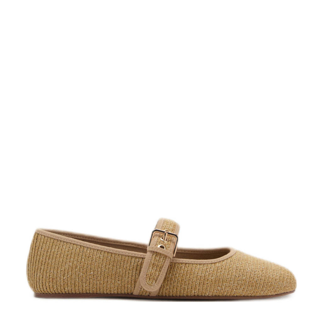 Mango ballerina's beige kopen? | Morgen in huis | wehkamp