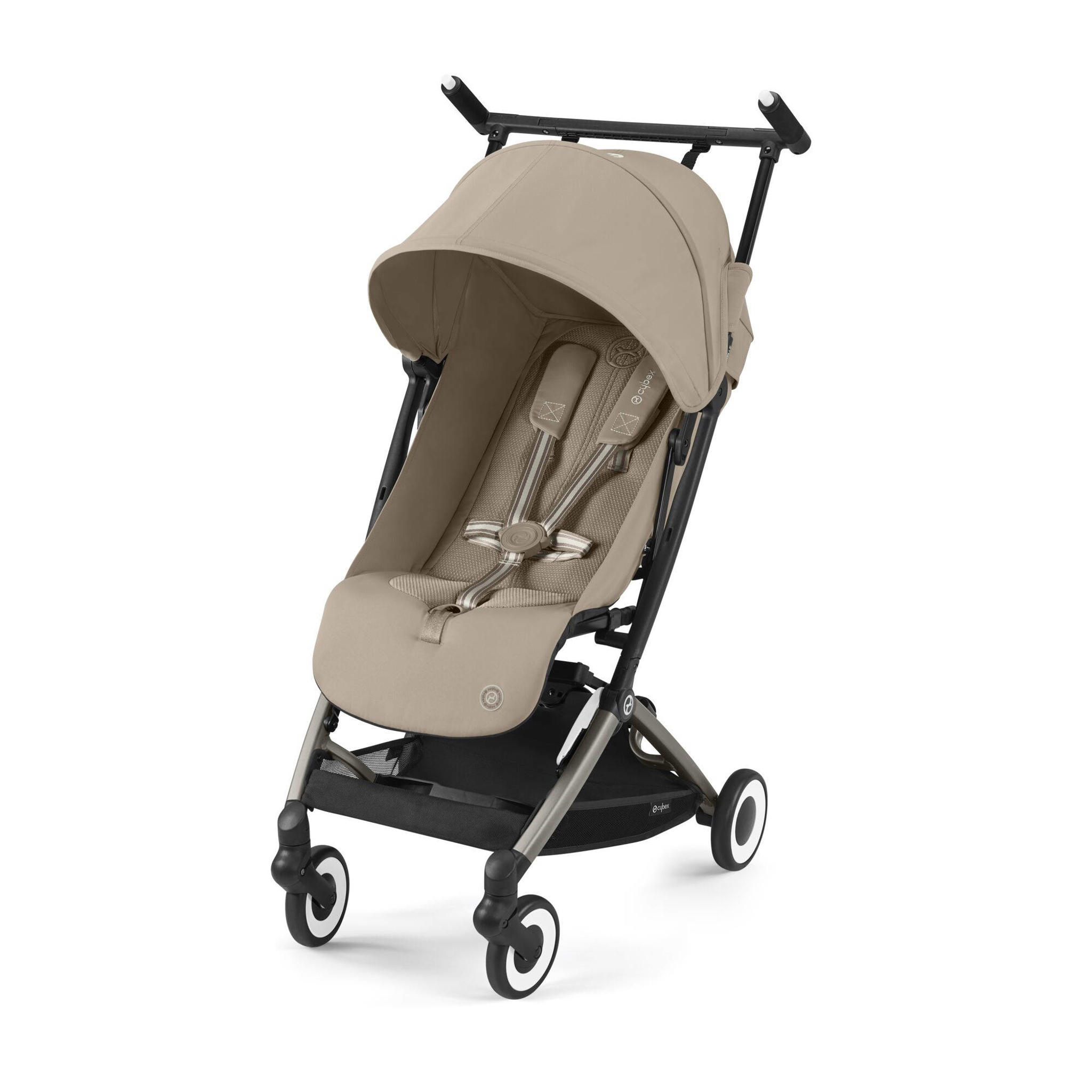 Cybex buggy Libelle Almond Beige | wehkamp