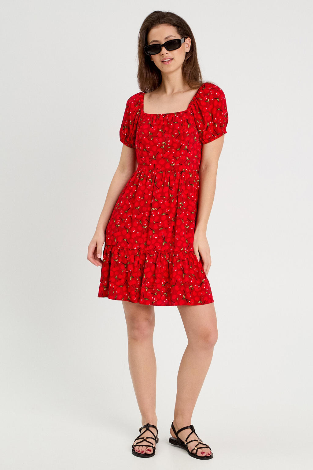 Cache Cache zomerjurk rood kopen? | Morgen in huis | wehkamp