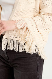 Cache Cache vest ecru ajour kopen? | Morgen in huis | wehkamp