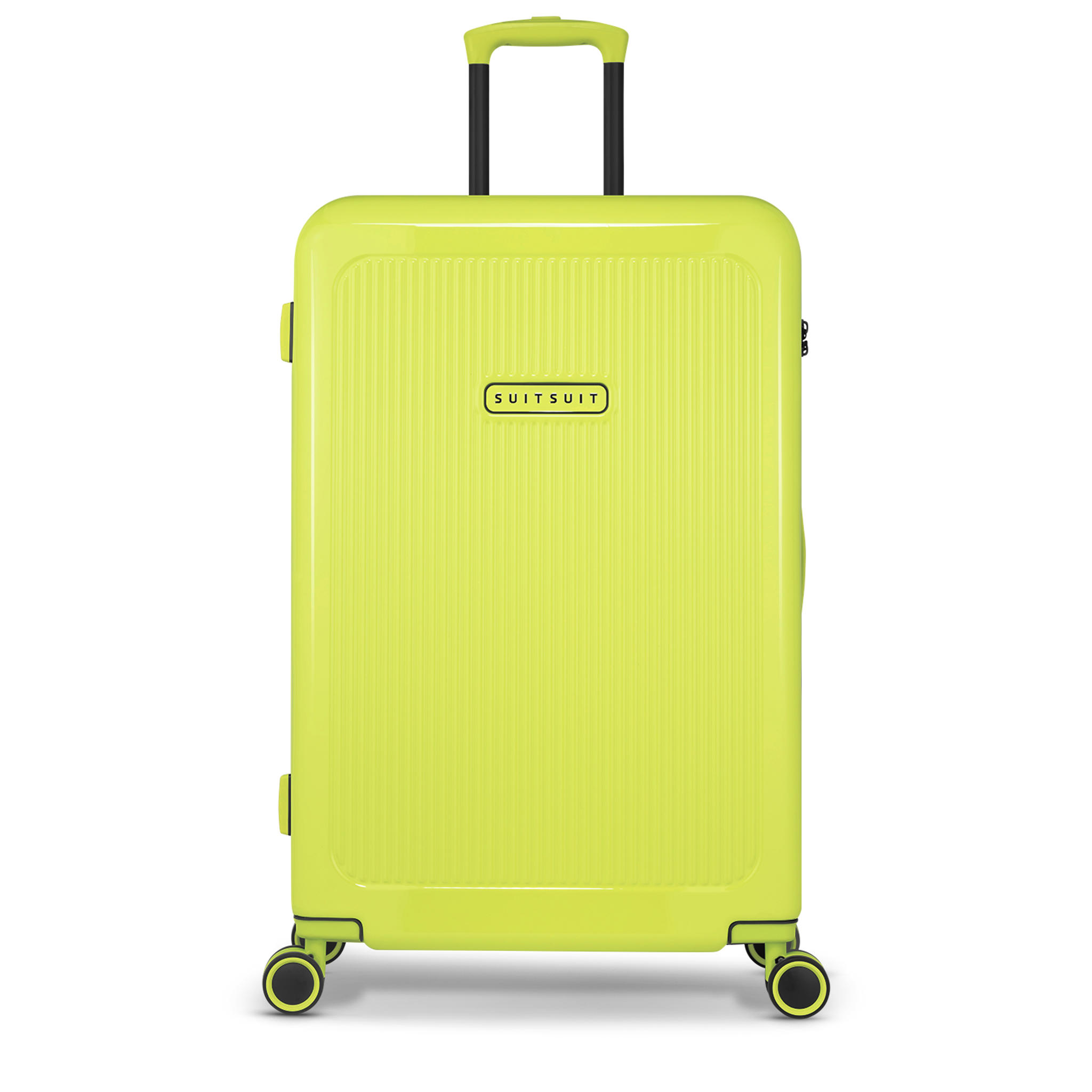 SUITSUIT trolley Expression 76 cm. Cyber Lime | wehkamp