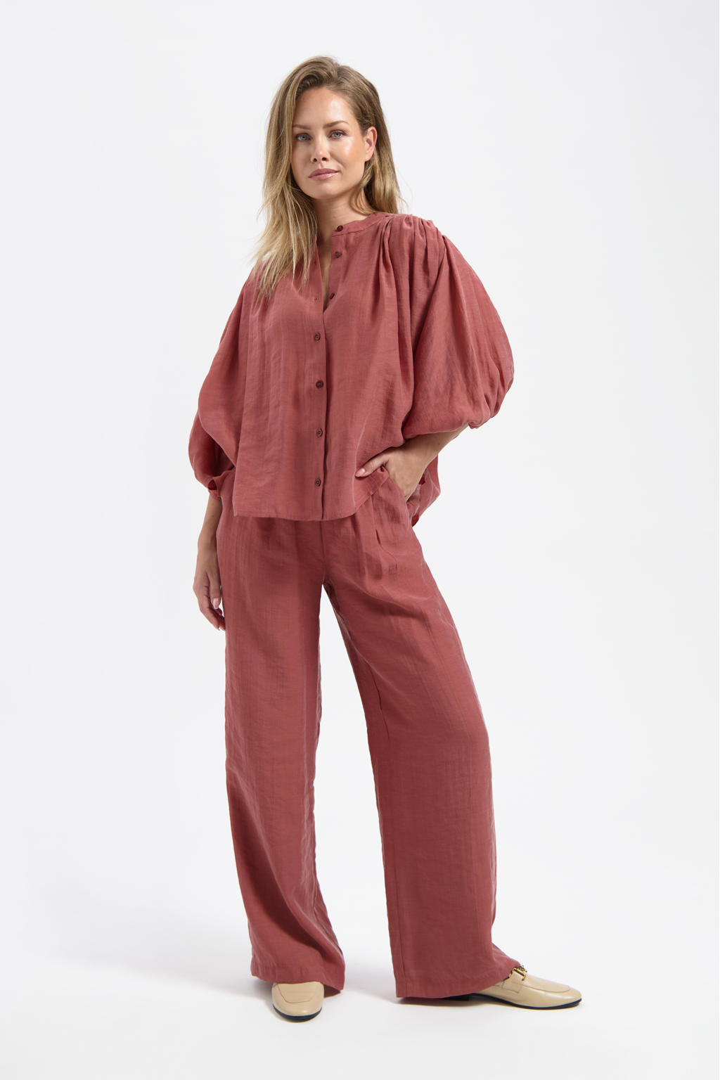 AMAYA Amsterdam blouse oudroze | wehkamp