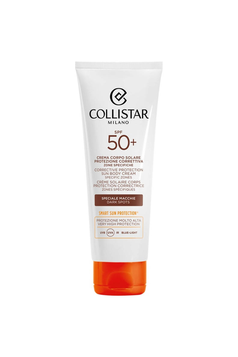 Collistar Dark Spots Corrective Protection Sun Body Cream SPF50+ - 100 ...