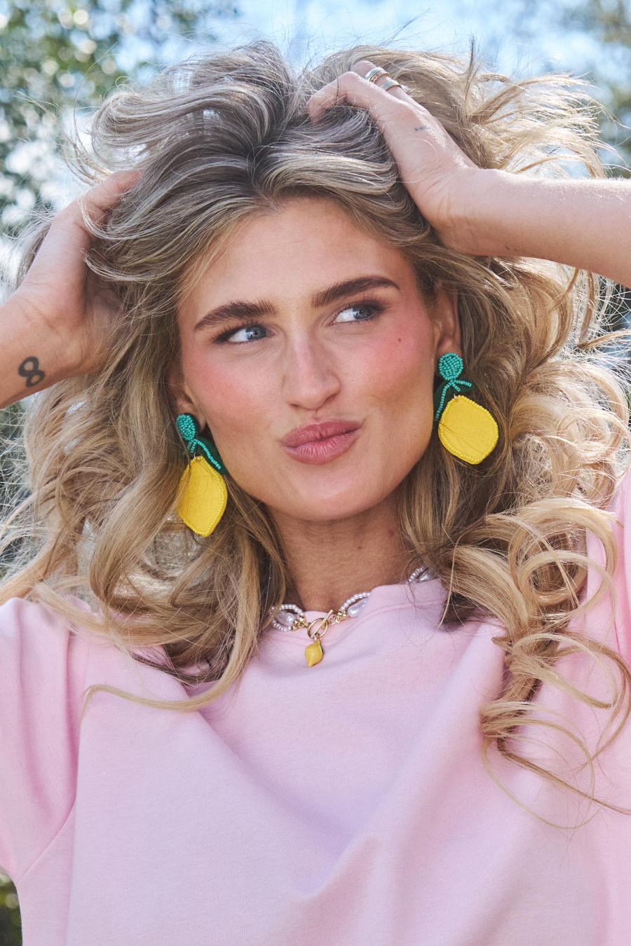 Tessa van Montfoort x PIECES x Wehkamp mode voor dames online kopen ...