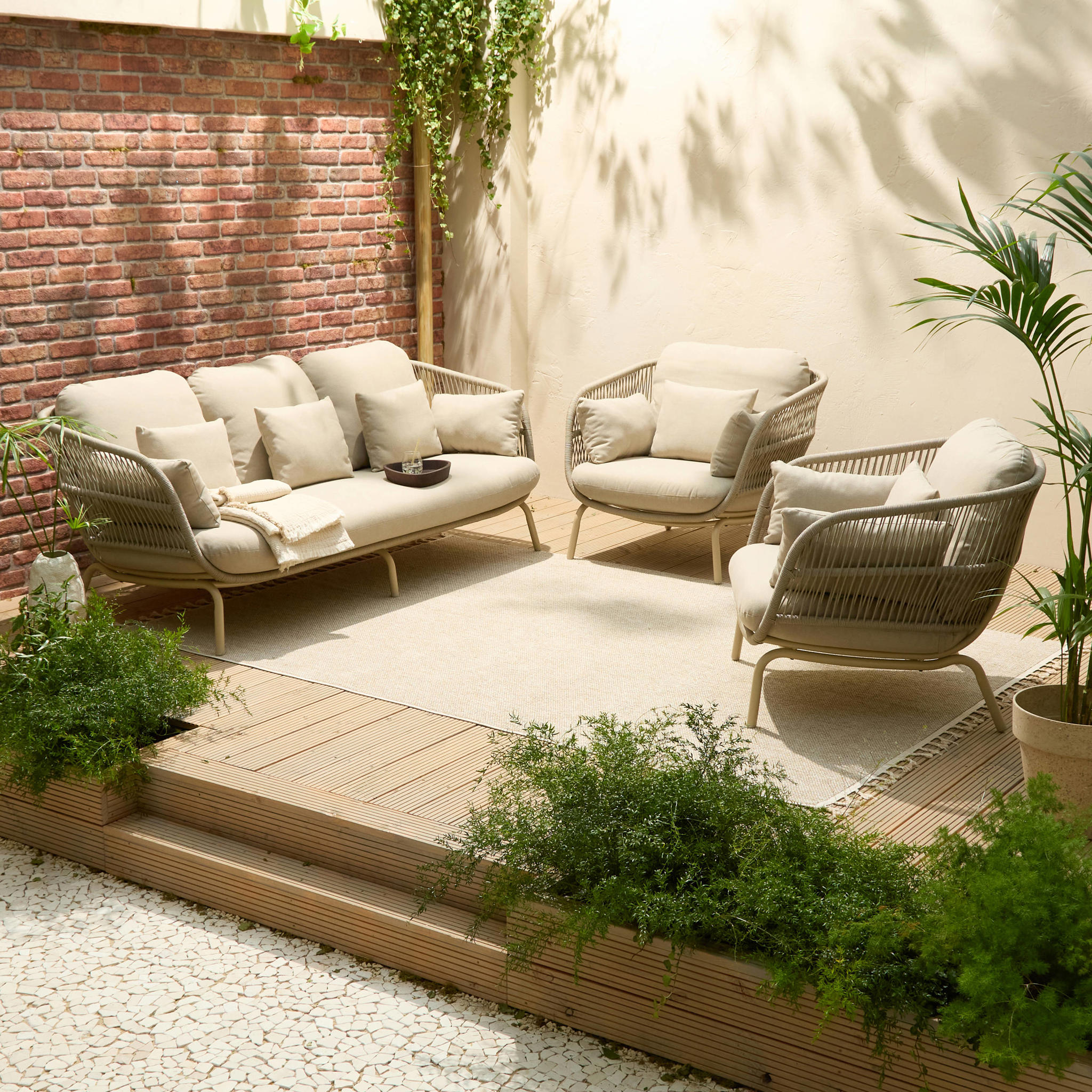 Studio LIVIT loungeset Magrana | wehkamp