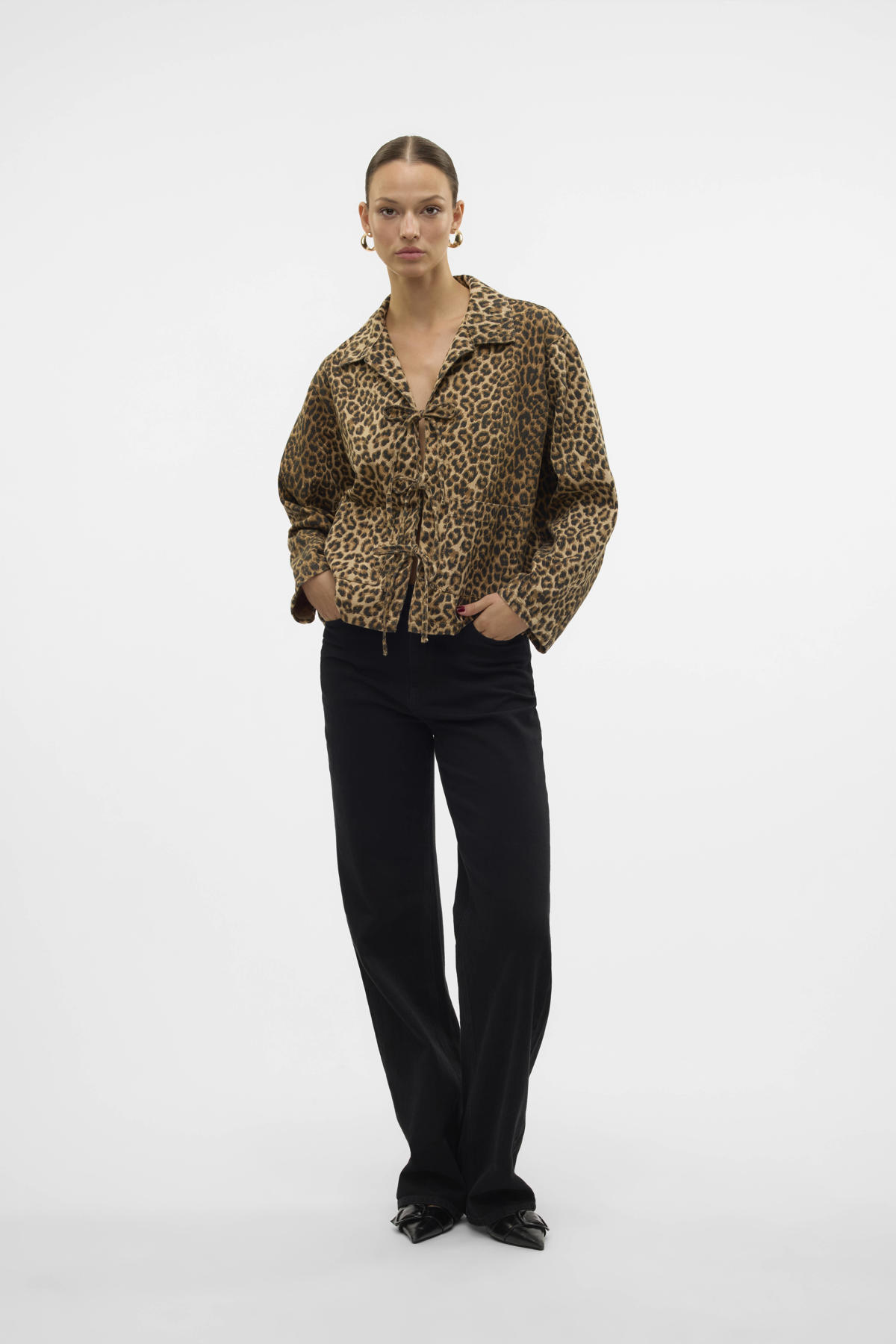 VERO MODA top lichtbruin kopen? | Morgen in huis | wehkamp