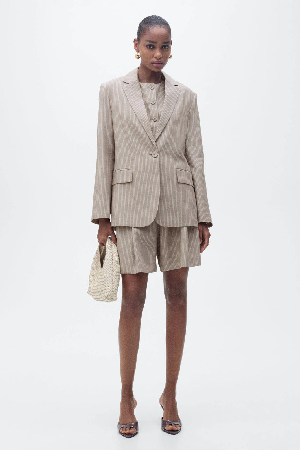 Mango regular blazer beige kopen? | Morgen in huis | wehkamp