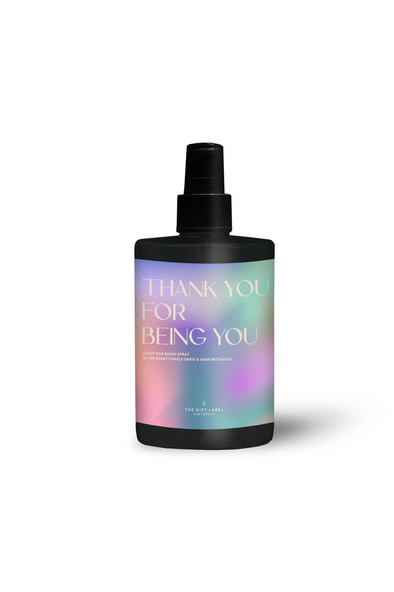The Gift Label Room Spray 300ml - HIS - Thank You For Being You | wehkamp