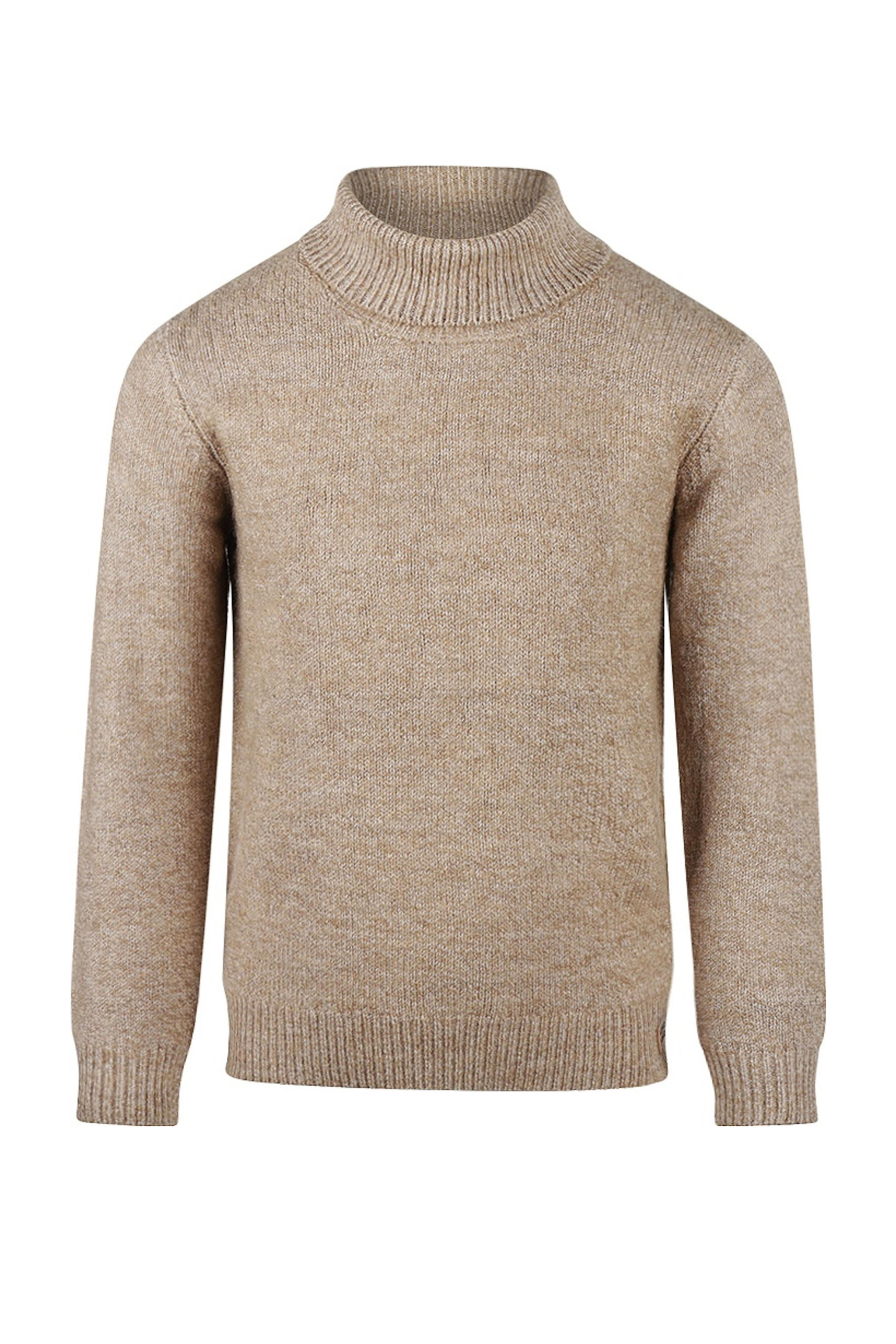 Koko Noko sweater beige gebreid | wehkamp
