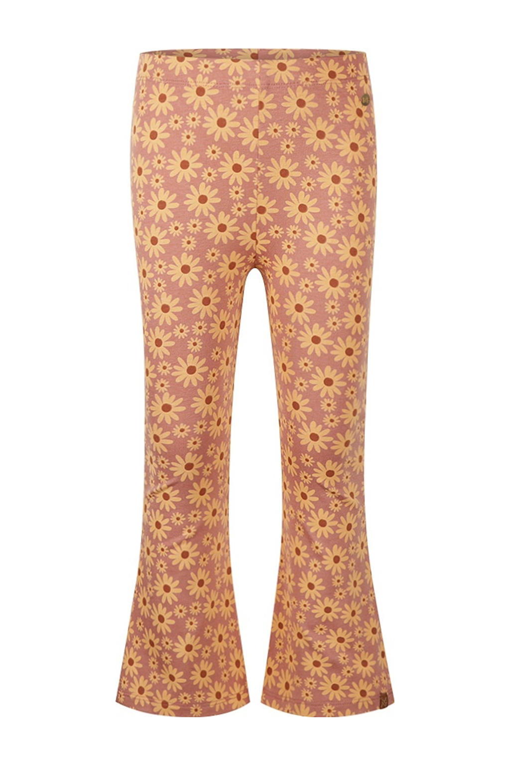 Koko Noko flared broek oudroze | wehkamp