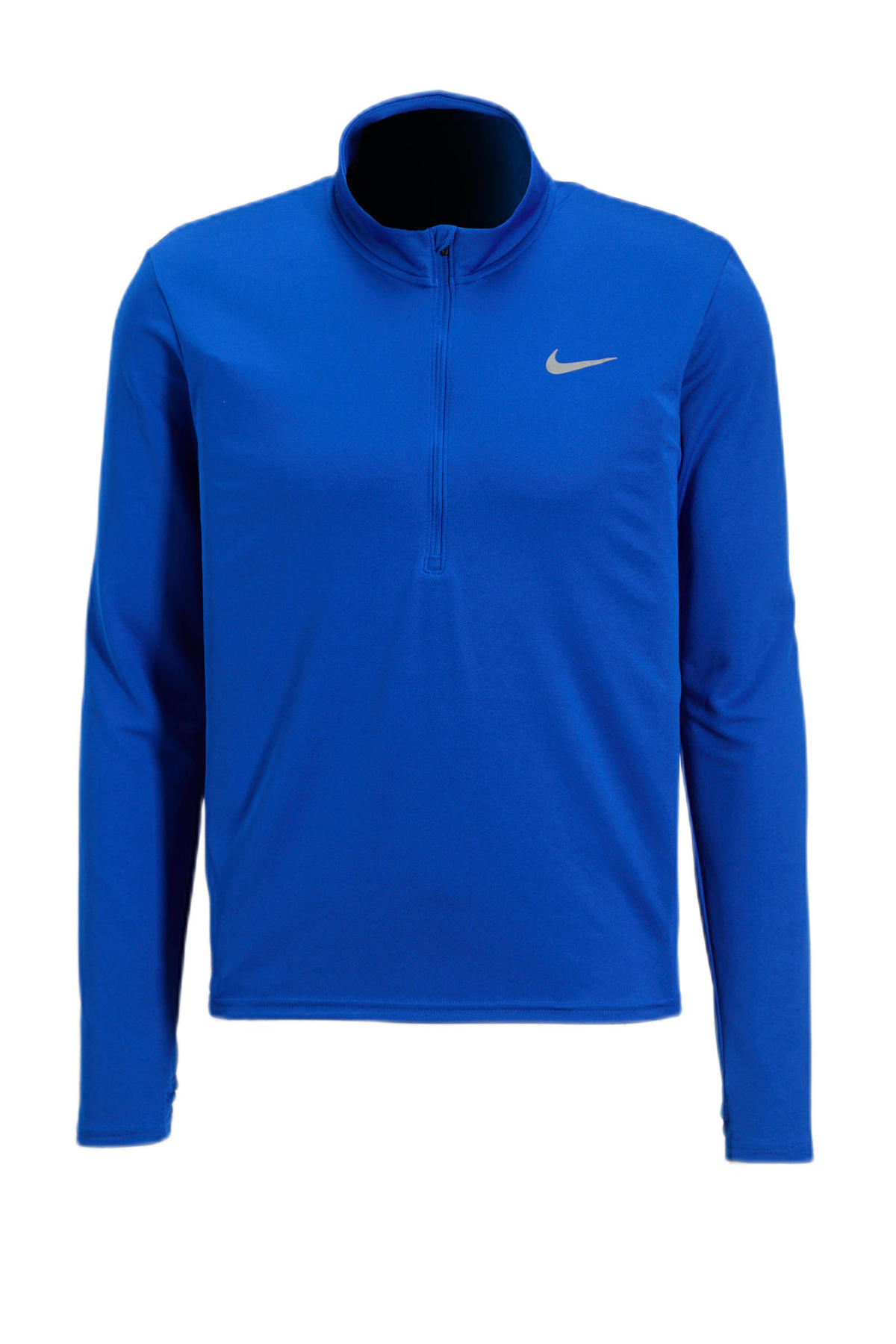 Nike sportshirt Pacer blauw kopen? | Morgen in huis | wehkamp
