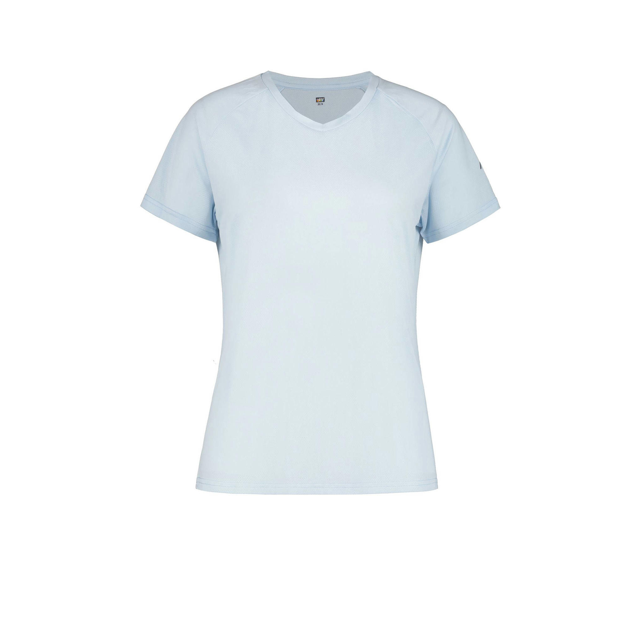 Rukka hardloopshirt Muuko V2 lichtblauw | wehkamp