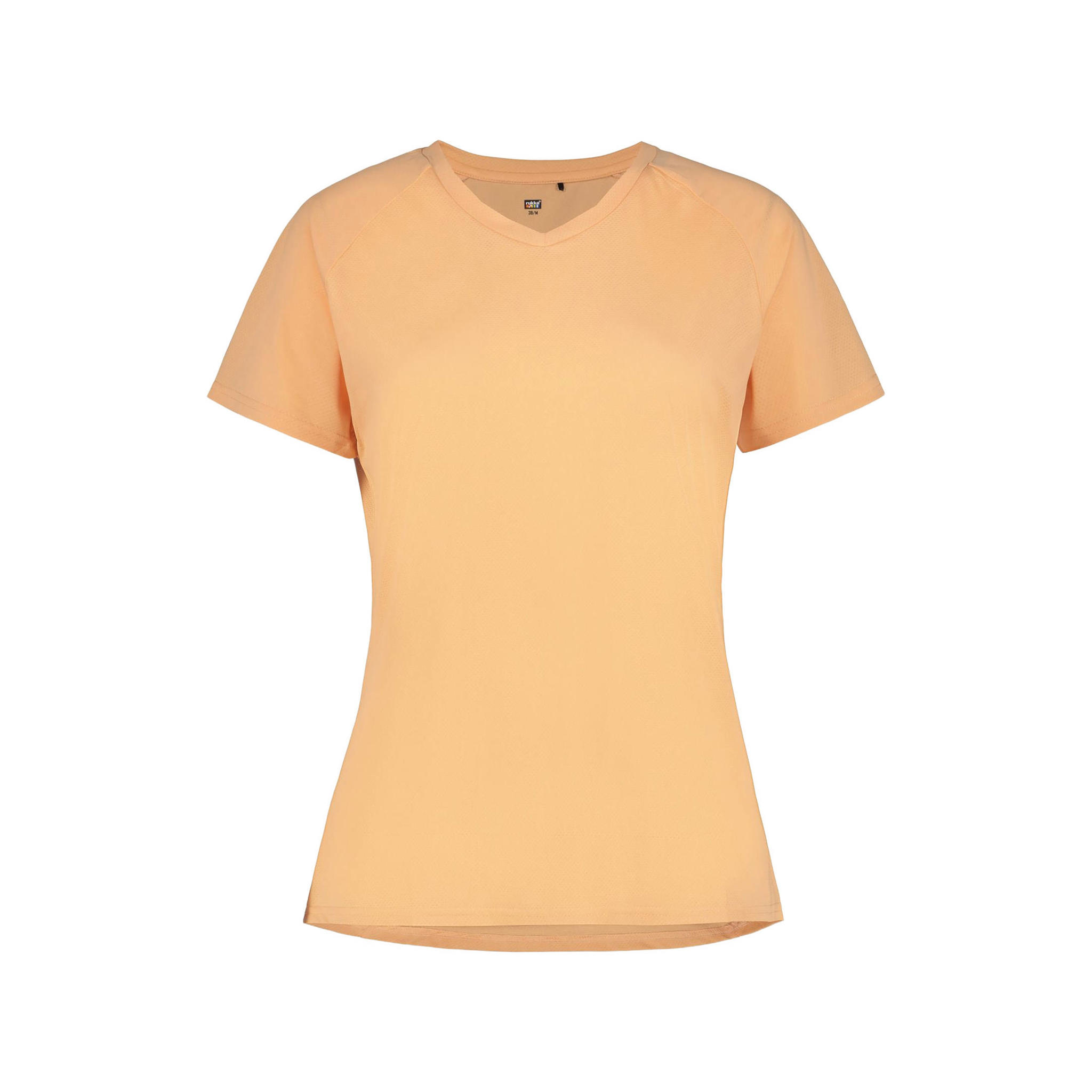Rukka hardloopshirt Muuko V2 lichtoranje | wehkamp