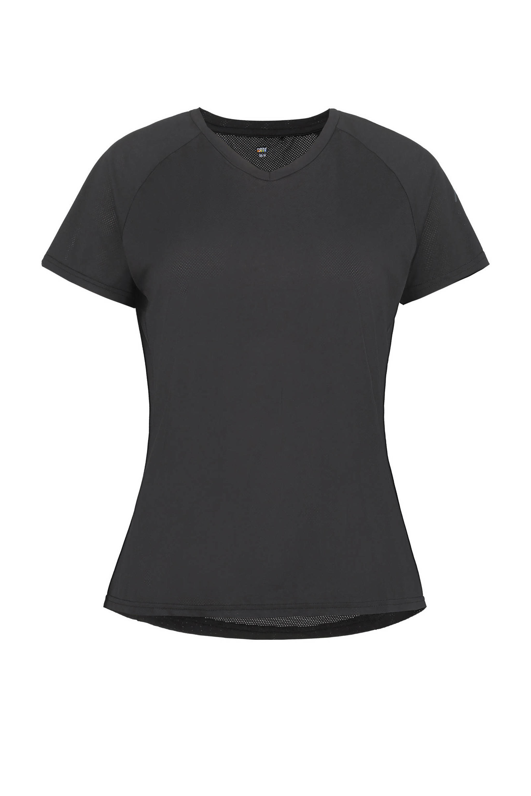 Rukka hardloopshirt Muuko V2 zwart | wehkamp