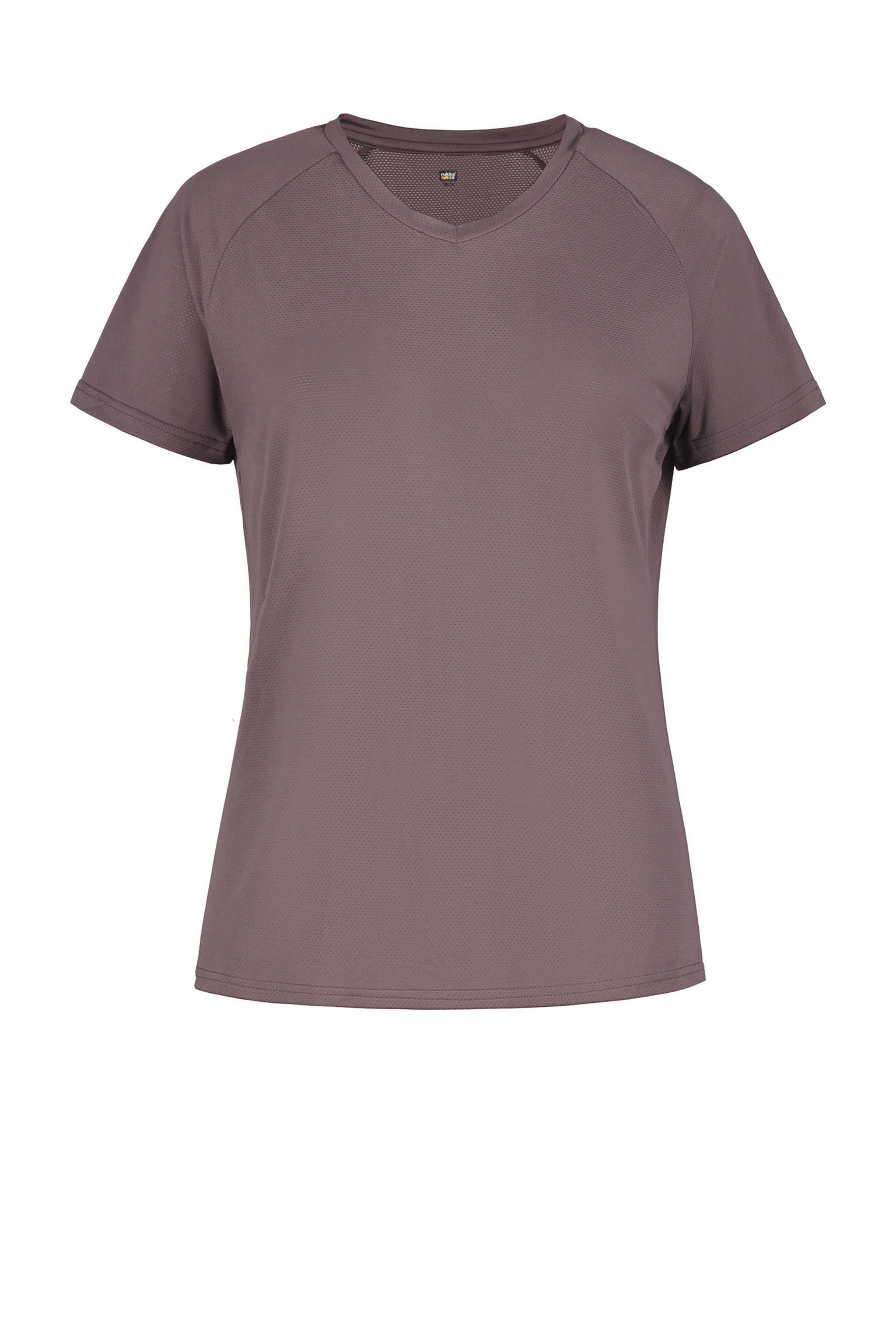Rukka hardloopshirt Muuko V2 donkerpaars | wehkamp