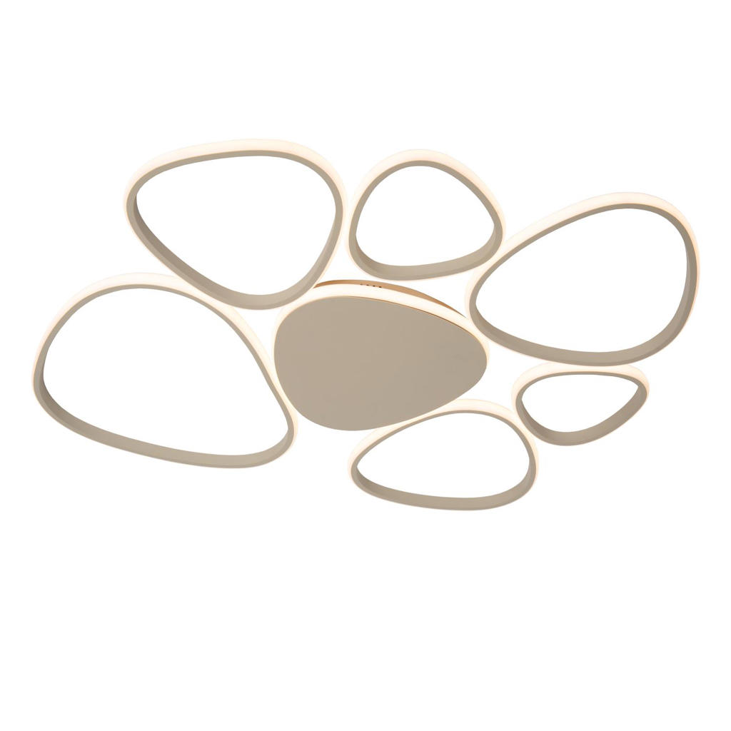 Lucide SAMLING - Plafonnière - LED Dimb. - CCT - 1x72W 2700K SAMLING ...