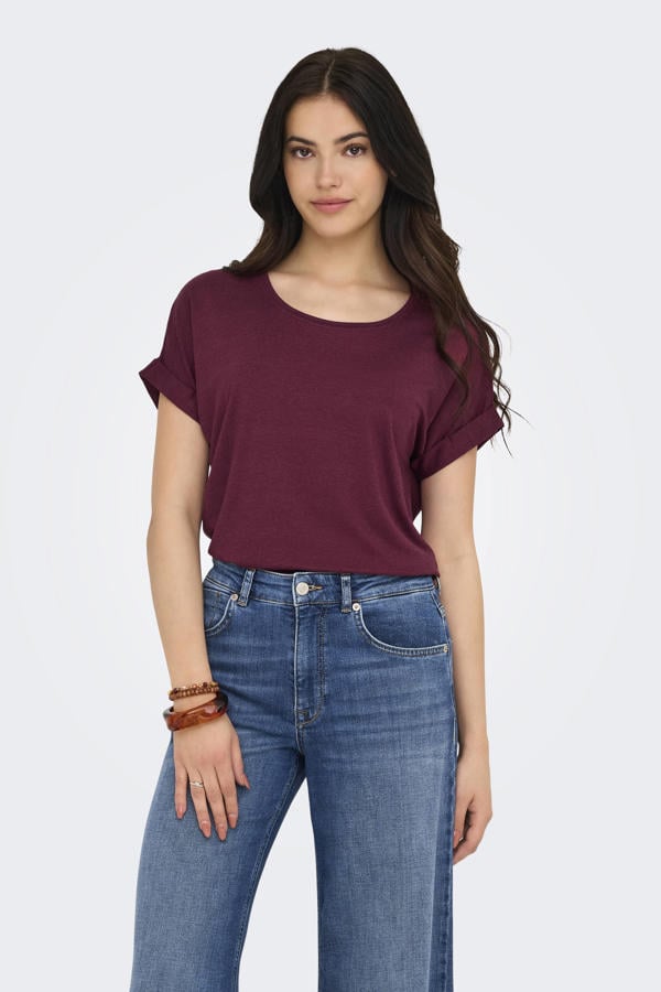 rode t-shirts & tops voor dames online kopen? | Wehkamp