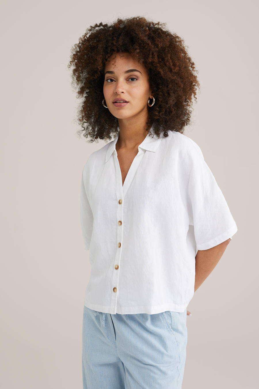 Witte blouses voor dames online kopen? | Morgen in huis | Wehkamp
