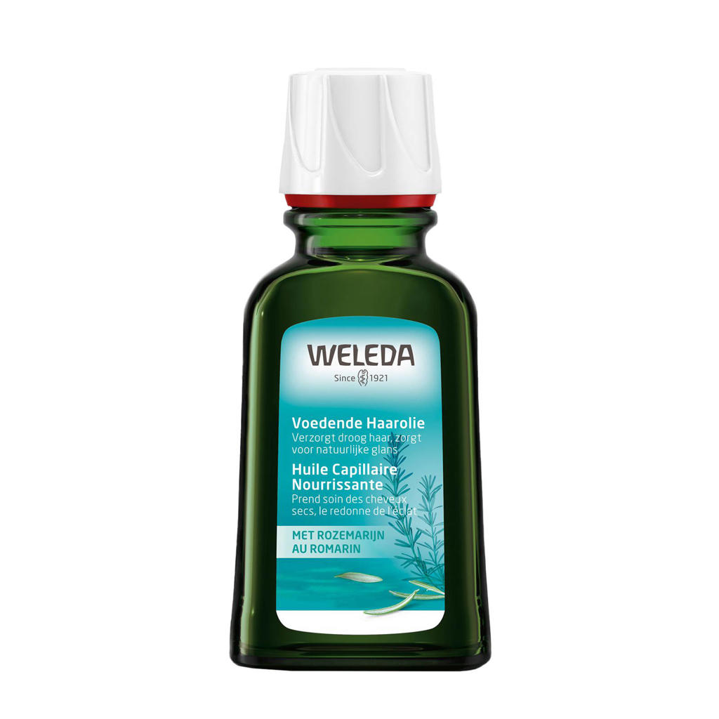 Weleda Rozemarijn Voedende Haarolie | wehkamp