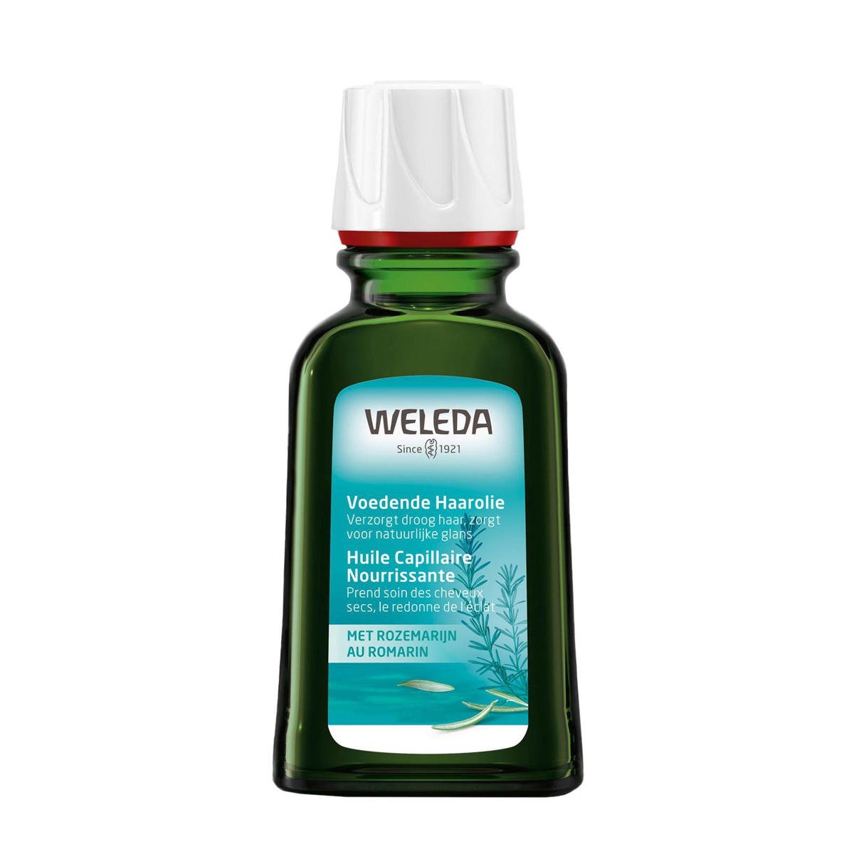 Weleda Rozemarijn Voedende Haarolie | wehkamp