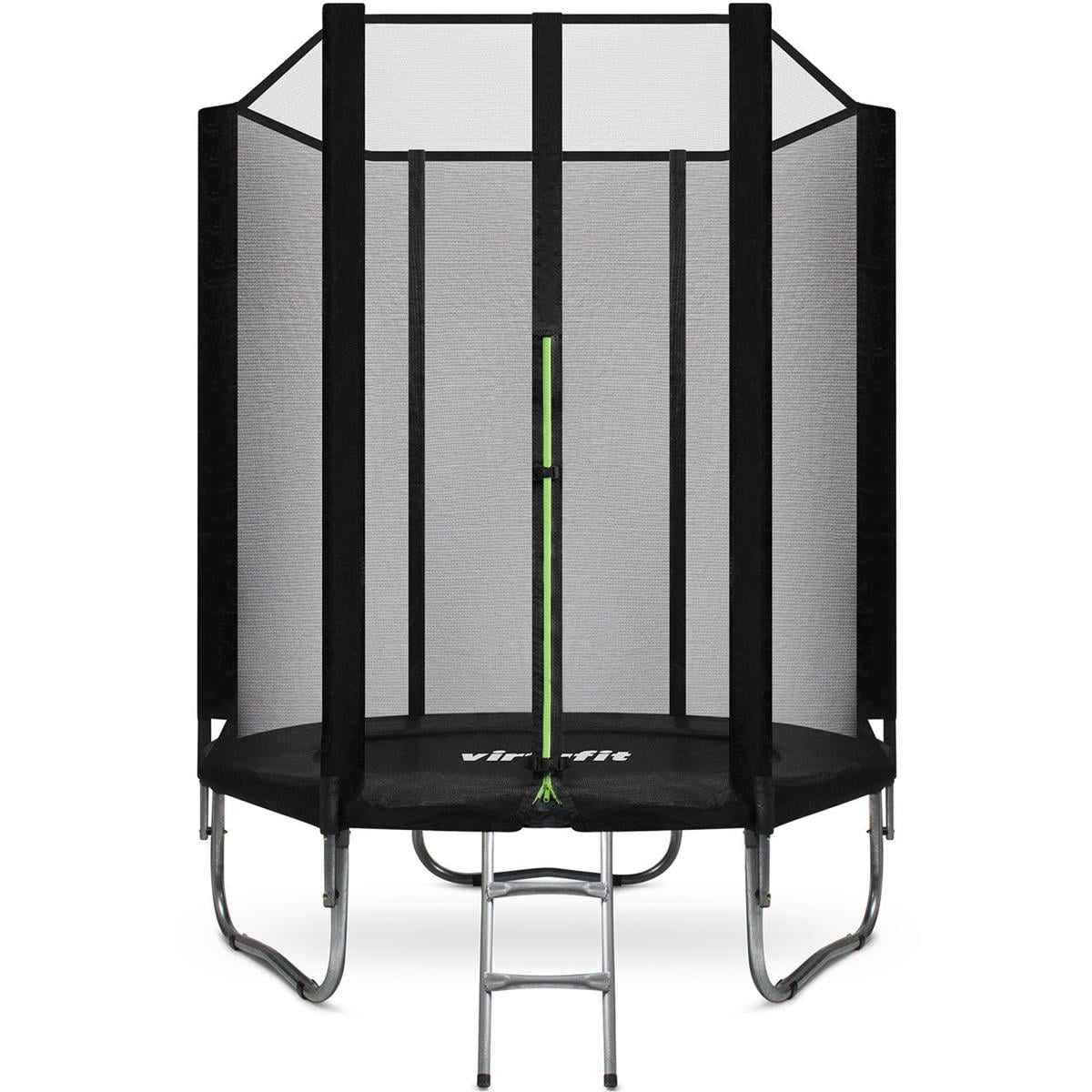 Virtufit Trampoline incl veiligheidsnet 183x183 cm | wehkamp