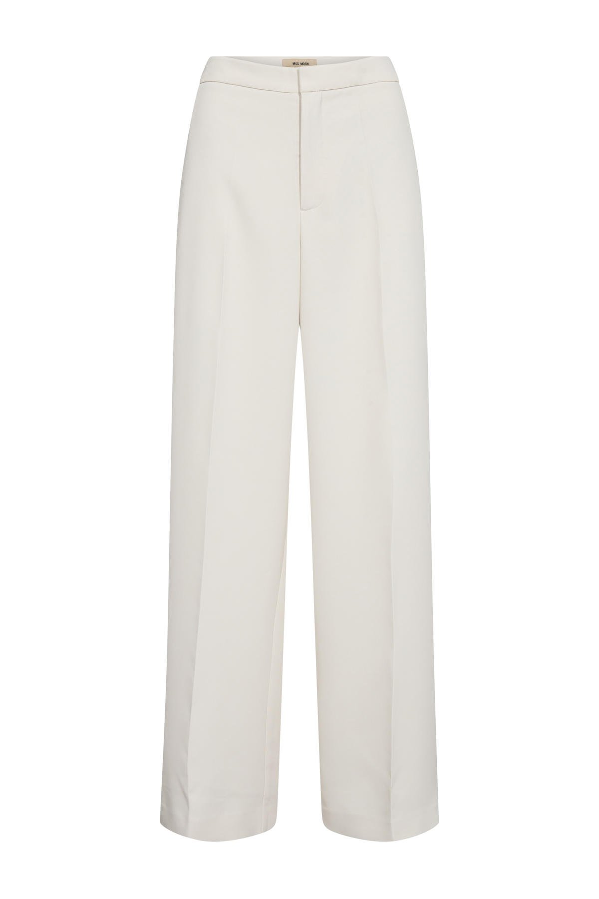 Mos Mosh straight high waist pantalon wit | wehkamp