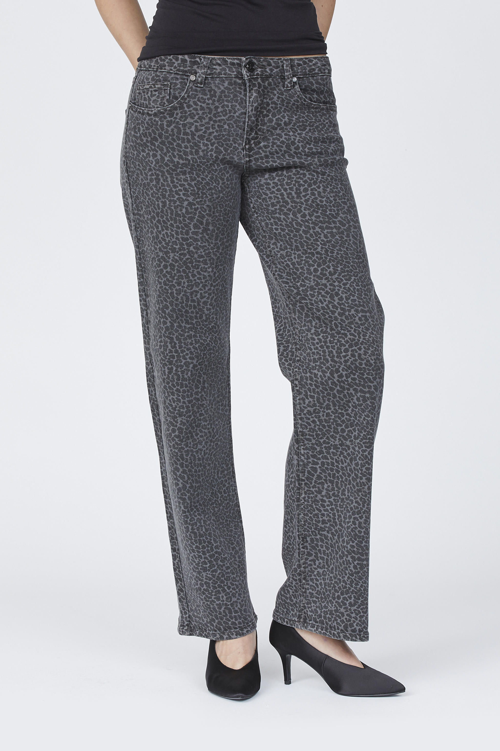 SisterS Point wide leg jeans grey denim | wehkamp