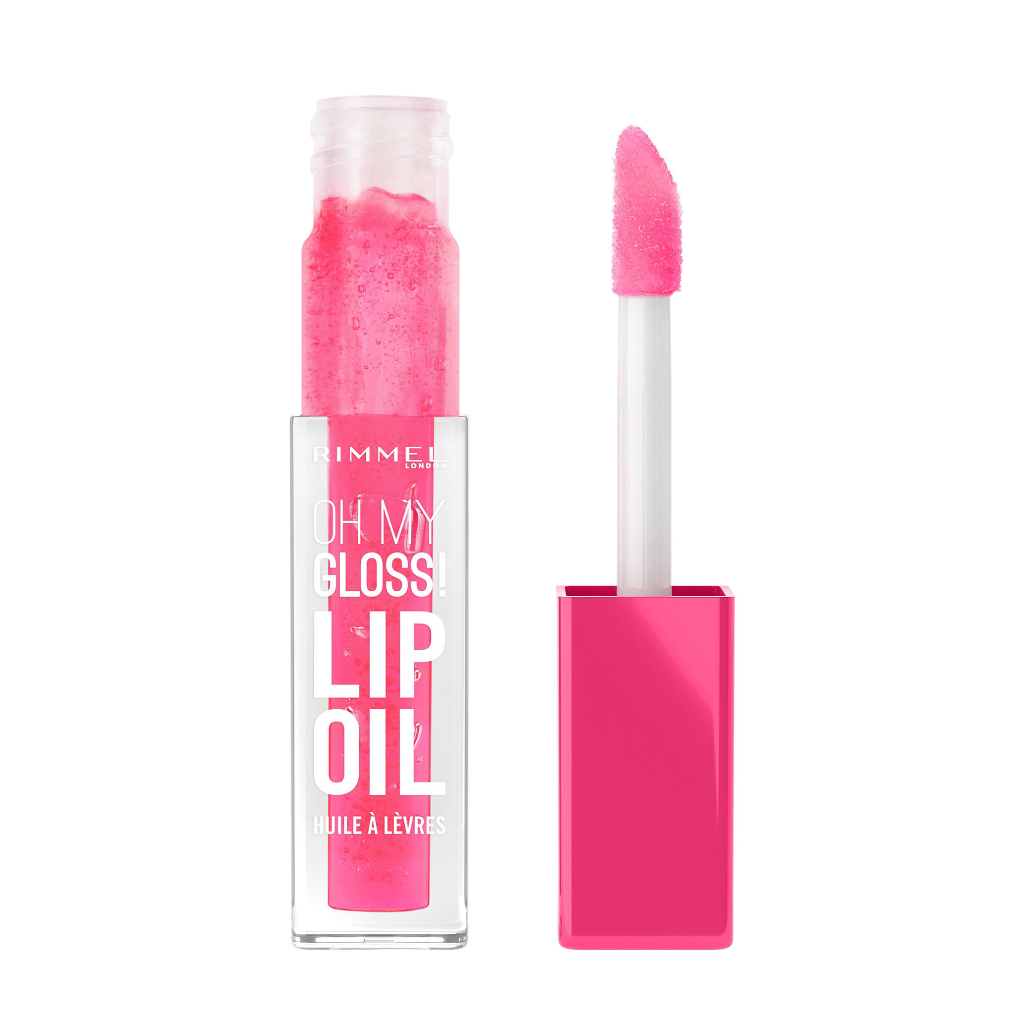 Rimmel London Oh My Gloss lip oil - 003 Berry Pink | wehkamp