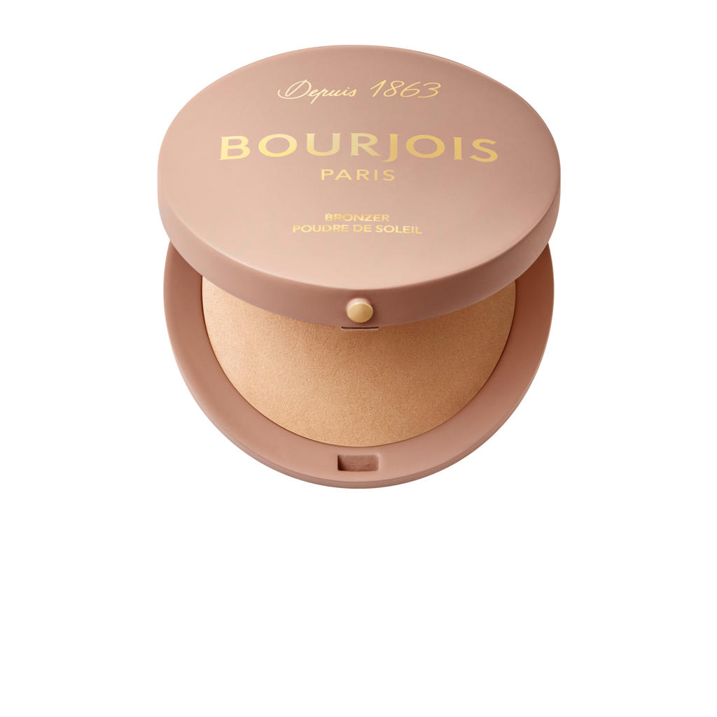 Bourjois Maxi Round Pot bronzer - 001 Light Medium | wehkamp