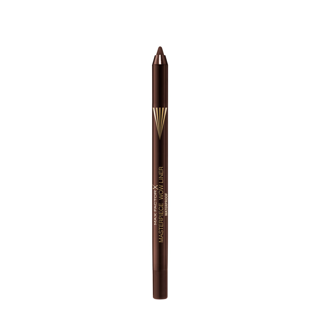 Max Factor Masterpiece Wow Liner eyeliner - 260 Chocolate Brown | wehkamp