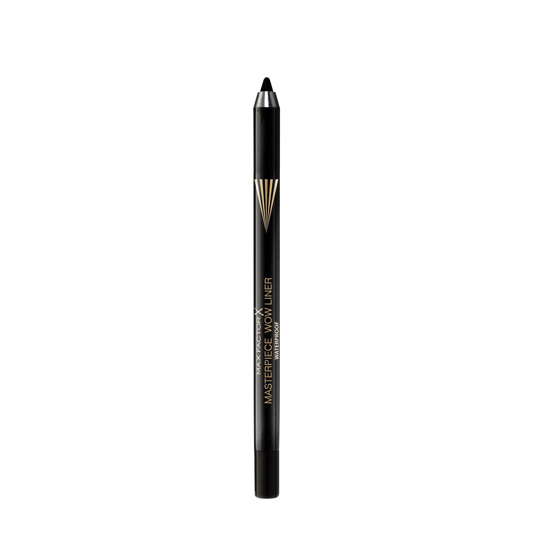 Max Factor Masterpiece Wow Liner eyeliner - 300 Midnight Black | wehkamp