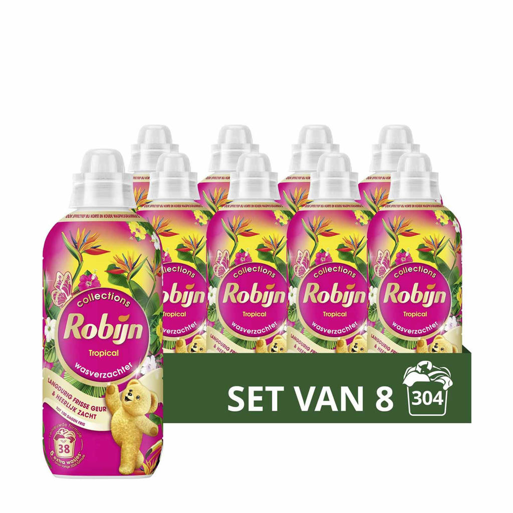 Robijn Collections Tropical wasverzachter - 304 wasbeurten | wehkamp