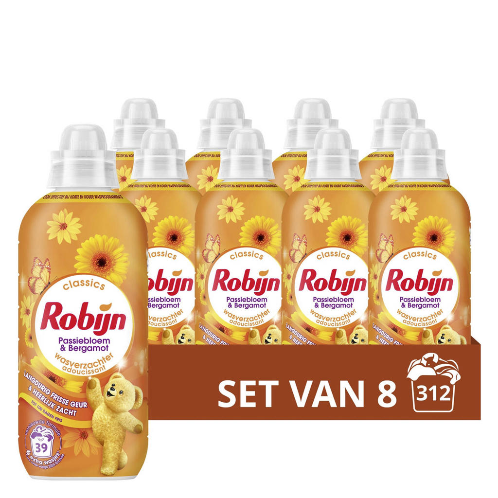 Robijn Classics Passiebloem & Bergamot wasverzachter - 312 wasbeurten ...