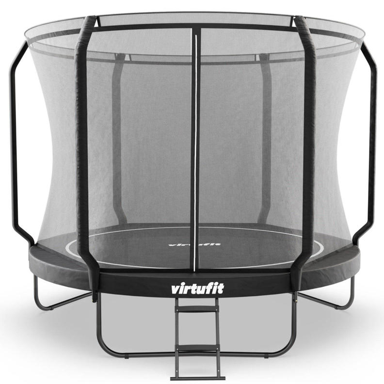 Virtufit Trampoline incl veiligheidsnet 305x305 cm | wehkamp