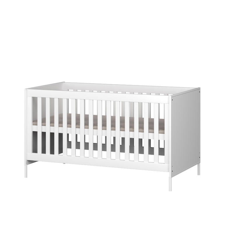 Cabino Santiago Baby Bed 70x140 cm Wit | wehkamp